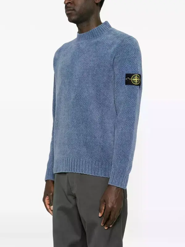 Stone Island Crew-neck Sweater - Blue