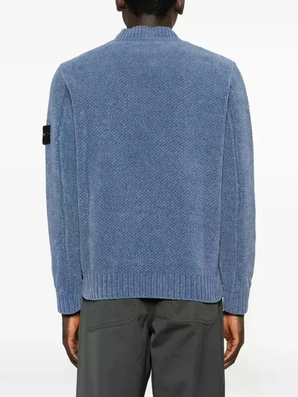 Stone Island Crew-neck Sweater - Blue
