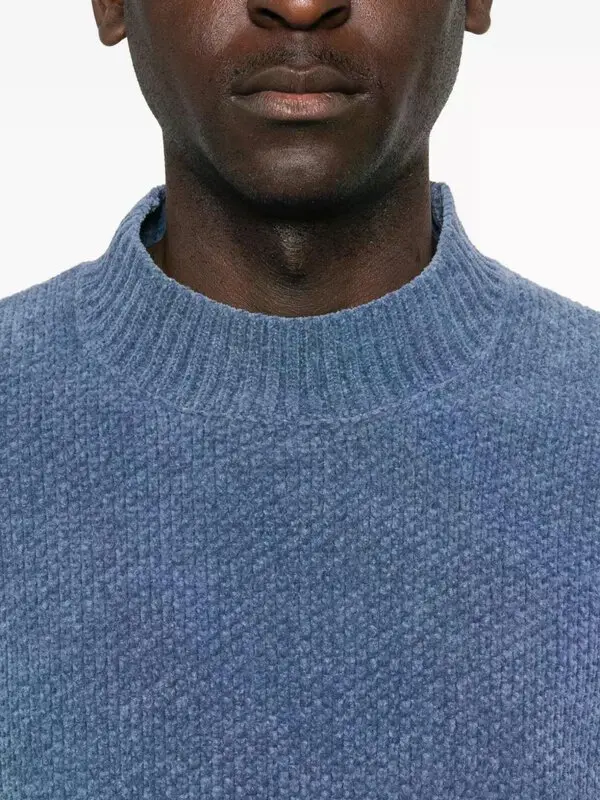 Stone Island Crew-neck Sweater - Blue