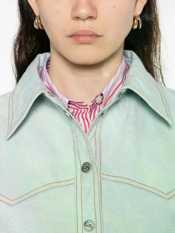 Etro Paisley-print Shirt