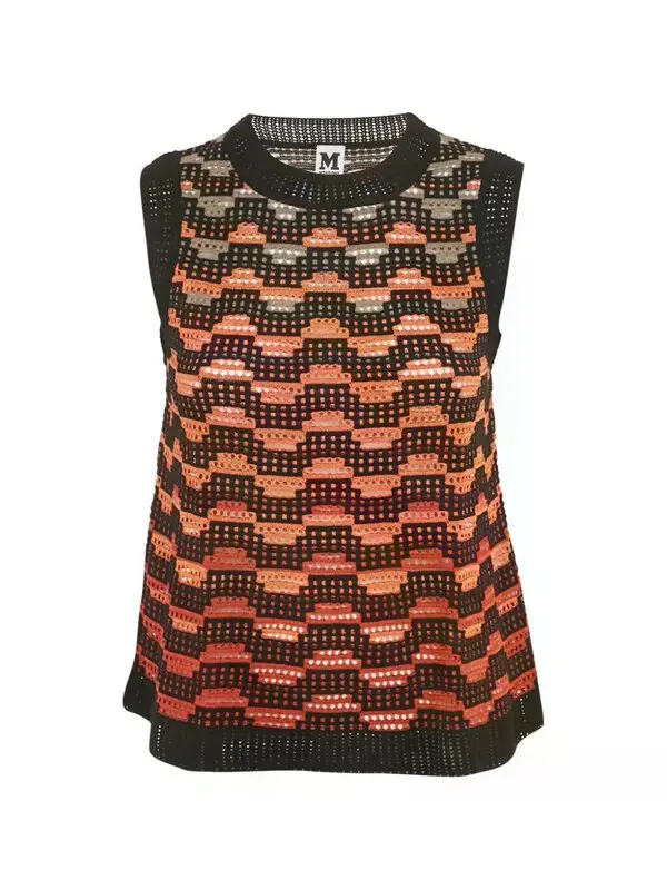 Missoni Knit Sleeveless Top