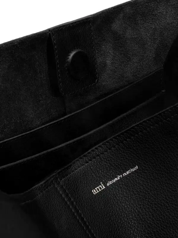 AMI Paris Large Etienne Shoulder Bag
