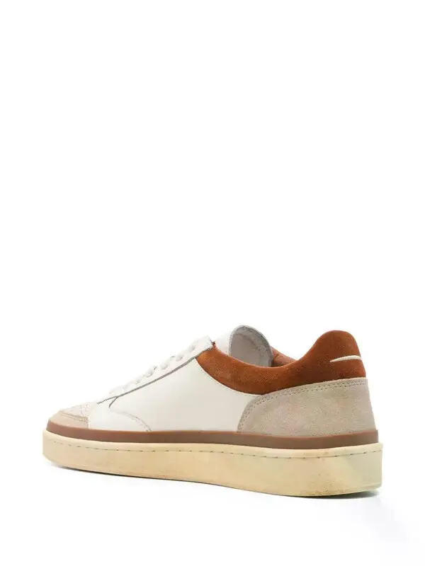 GHOUD VENICE Suede-panel Sneakers