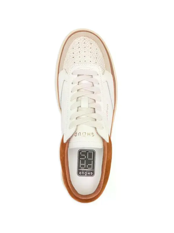 GHOUD VENICE Suede-panel Sneakers
