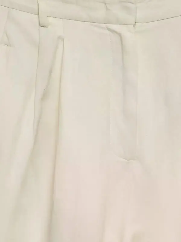 Max Mara Pleated Wide-leg Trousers