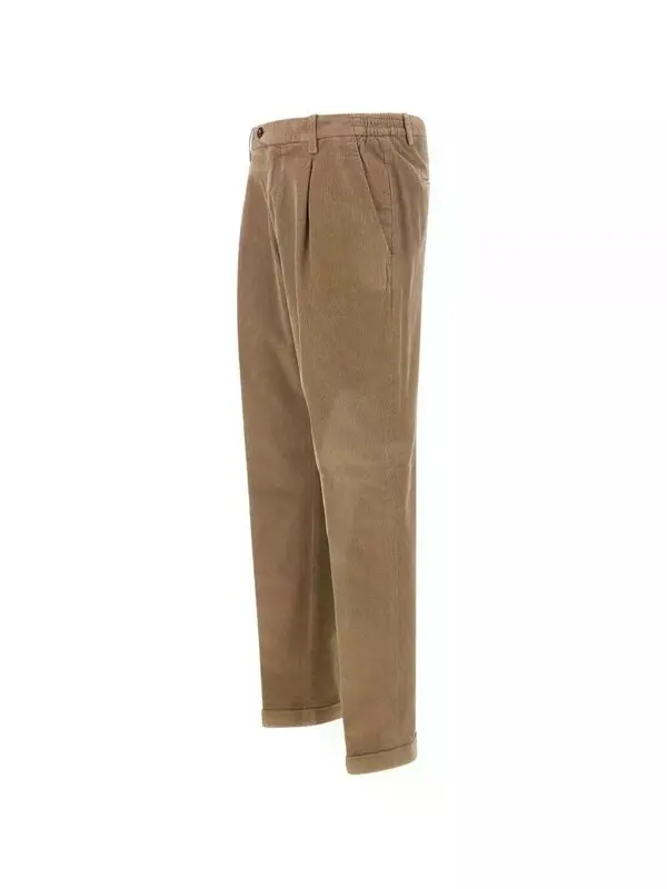 DEVORE INCIPIT Ribbed Trousers