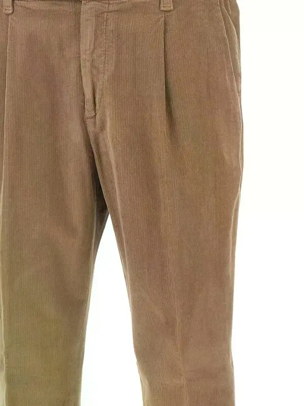 DEVORE INCIPIT Ribbed Trousers