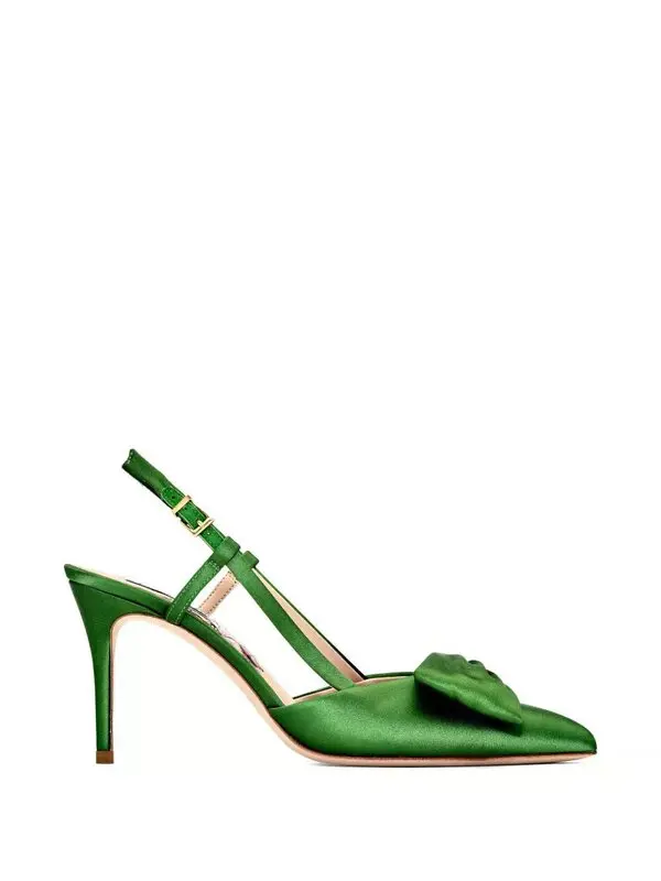 Sachin & Babi Lenox Bow Detail Pumps