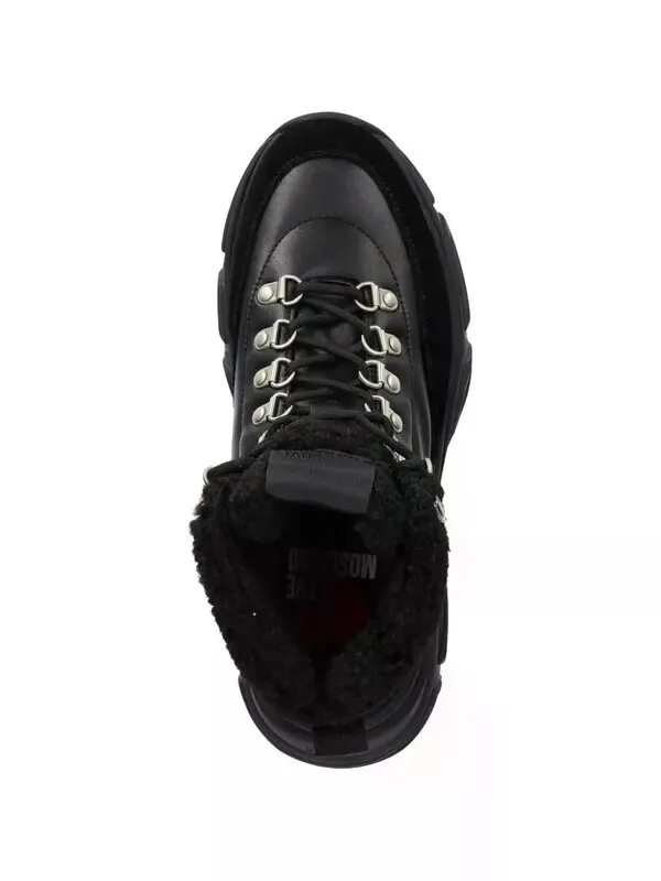 Moschino Logo-detail Boots