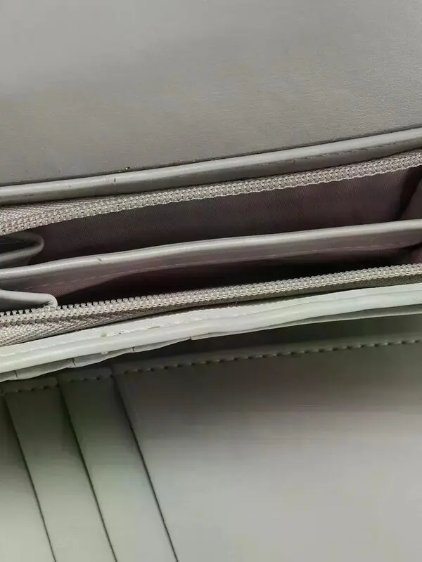 COACH Monogram Buckle Wallet