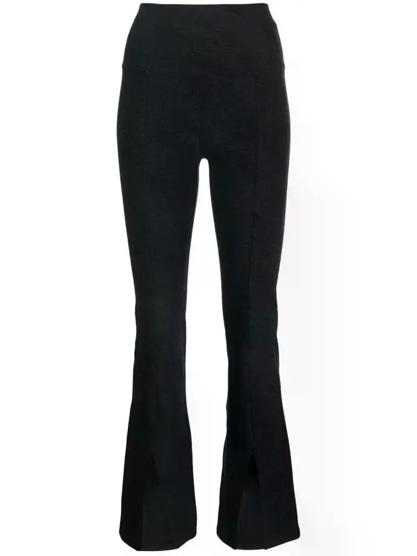 Beyond Yoga Make The Cut Trousers - Grey
