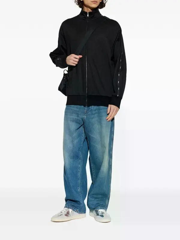 Moschino Wide Leg Pocket Jeans