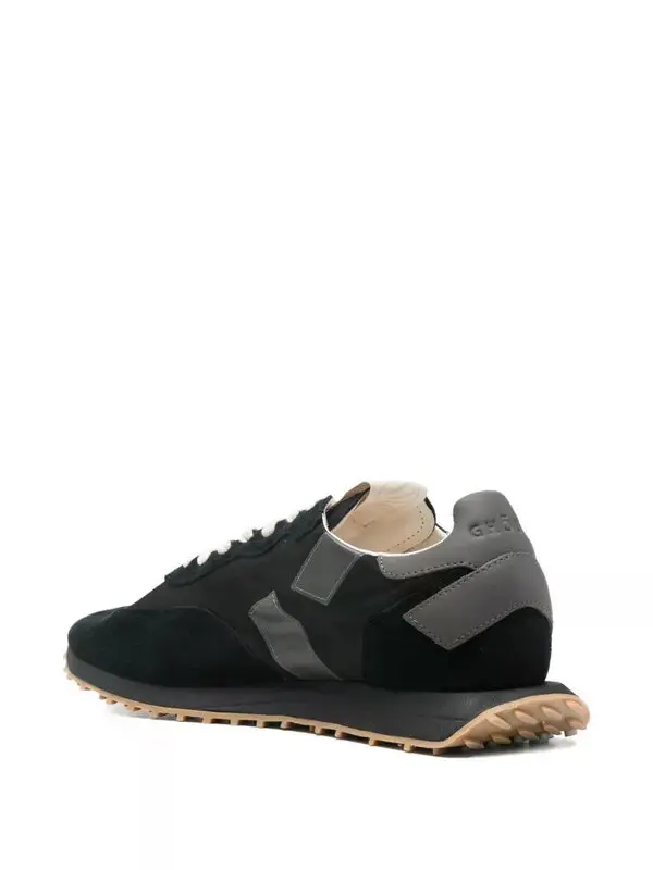 GHOUD VENICE Panelled Sneakers - Black