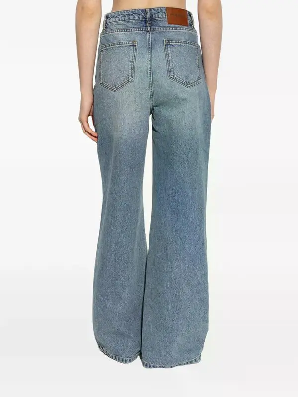Officine Générale Flared Denim Jeans