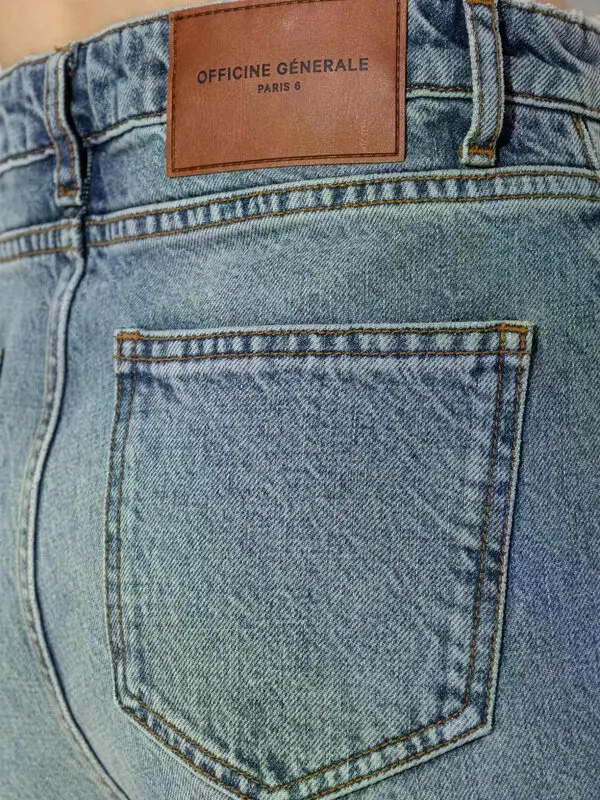 Officine Générale Flared Denim Jeans