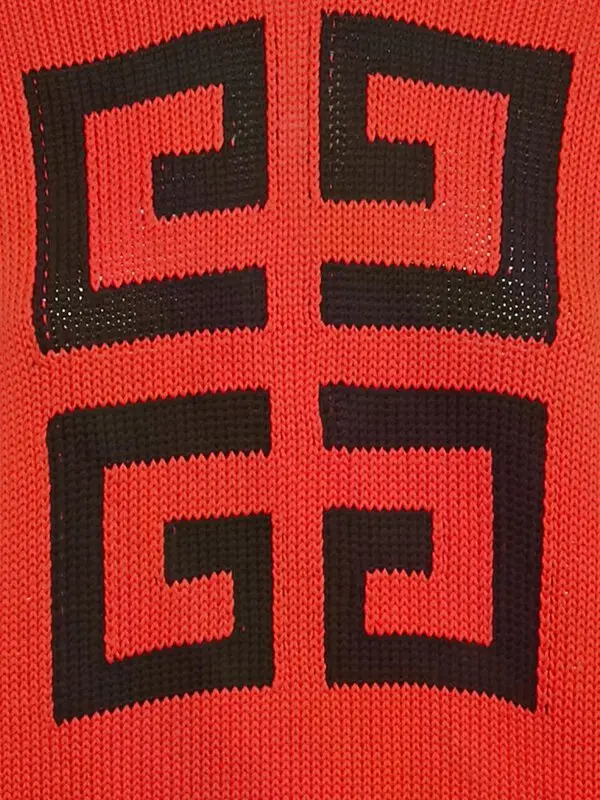 Givenchy Logo-intarsia Oversized Sweater