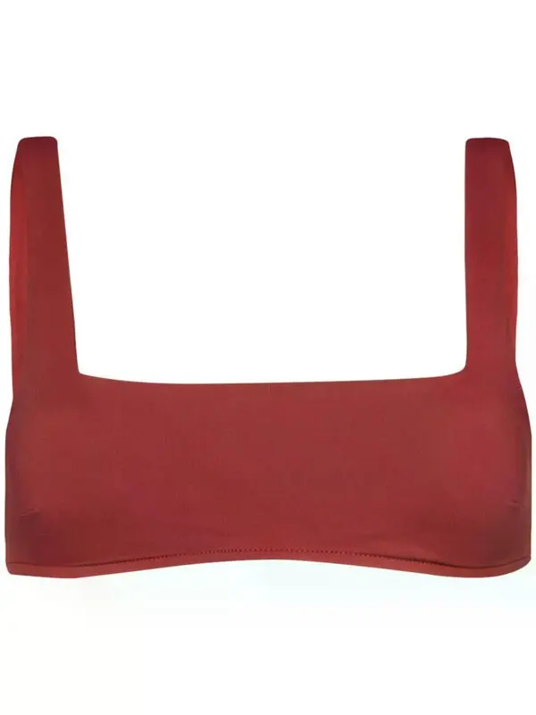 Bondi Born Aria Bikini Top - Red