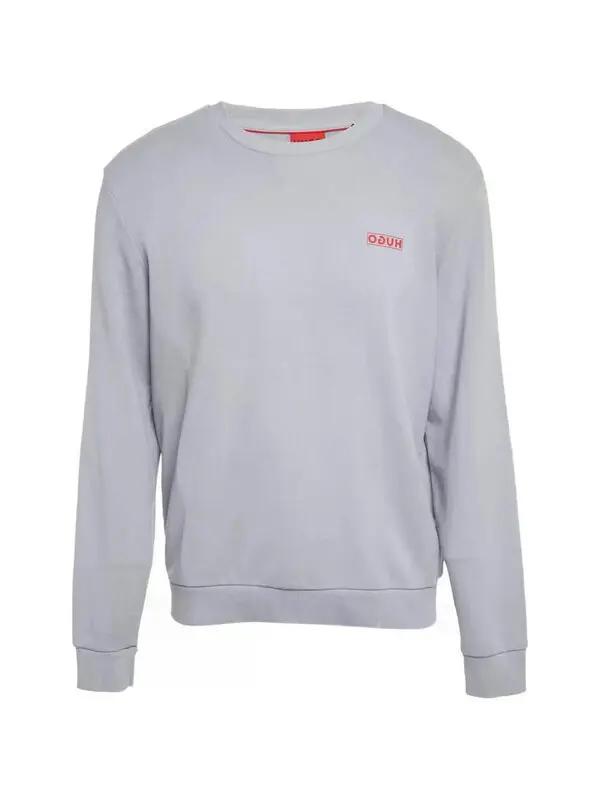 Hugo Boss Cotton Logo Sweatshirt
