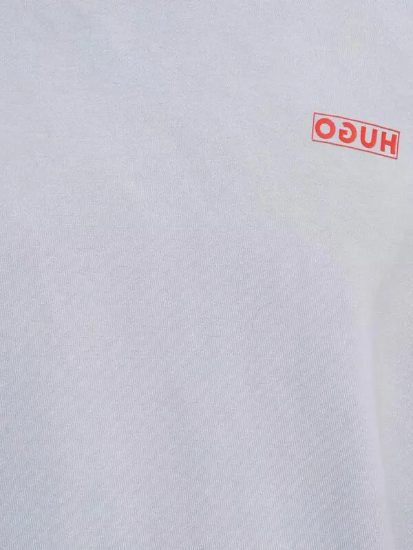 Hugo Boss Cotton Logo Sweatshirt