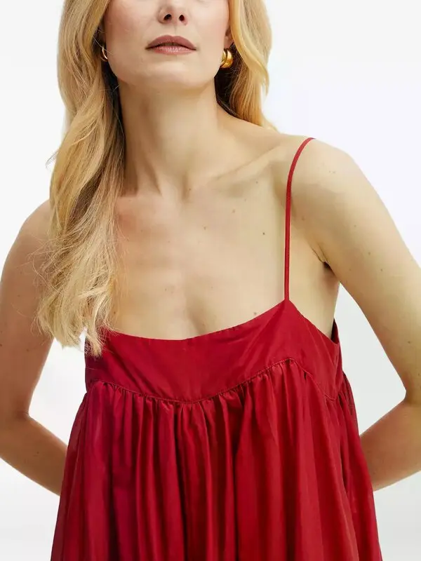 Liviana Conti Gathered Detail Wide-leg Jumpsuit