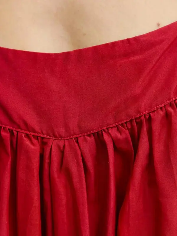 Liviana Conti Gathered Detail Wide-leg Jumpsuit