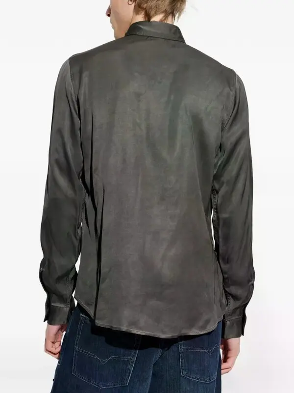 DIESEL® Logo-embroidery Shirt