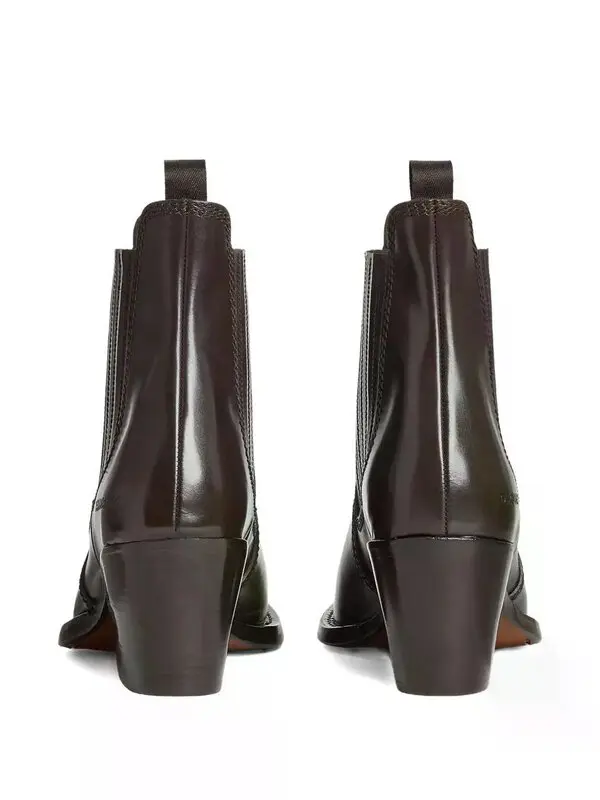 Dsquared2 Western Dd Heeled Ankle Boots
