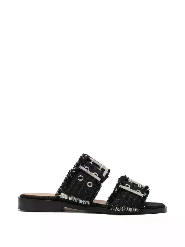 GANNI Buckled Sandals