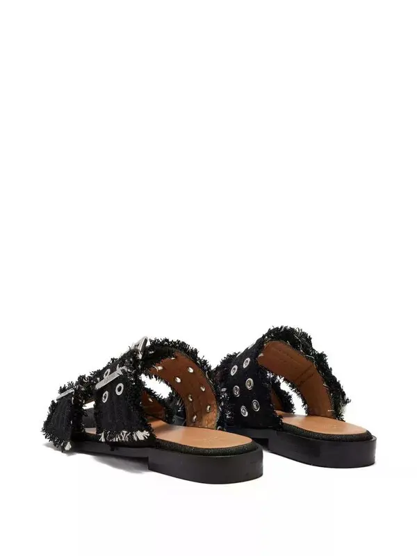 GANNI Buckled Sandals