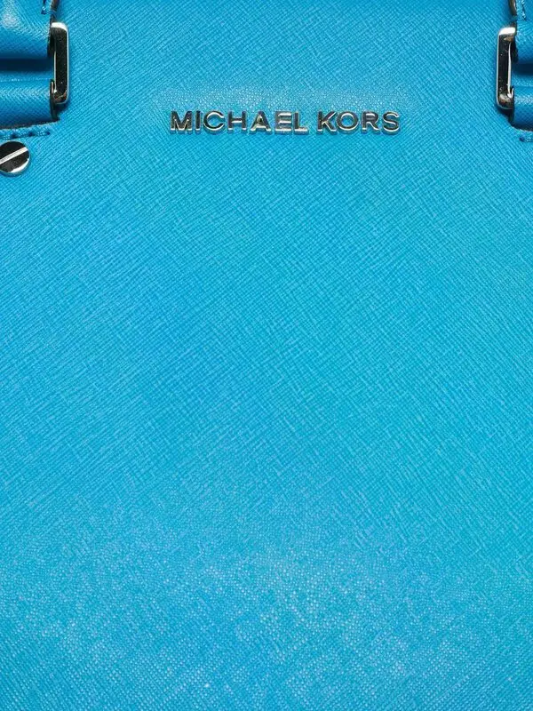 Michael Kors Selma Leather Tote Bag - Blue