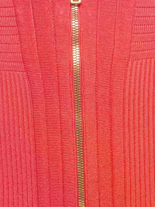 Balmain Rib-knit Skirt
