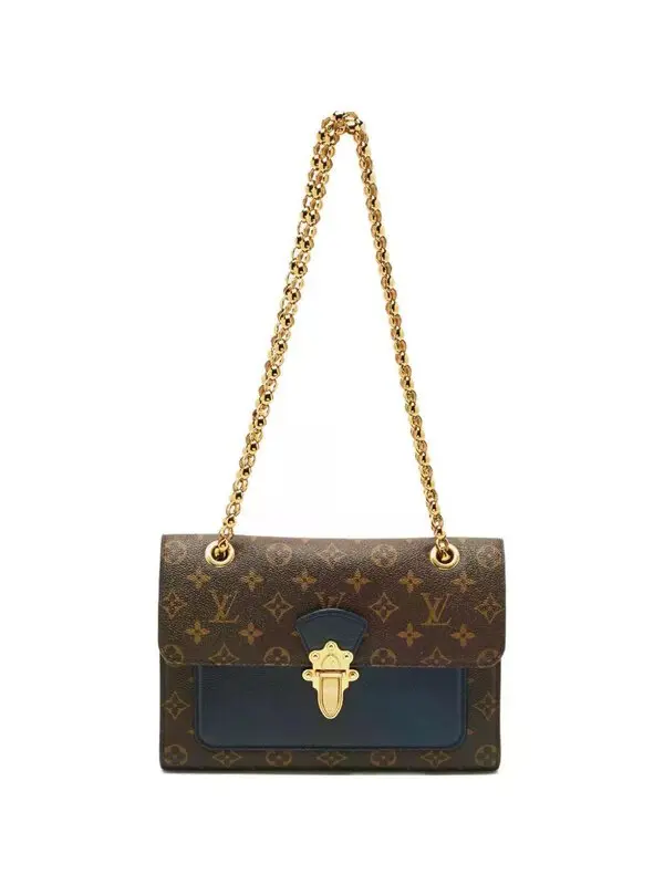 LOUIS VUITTON 2019 Victoire Monogram Shoulder Bag