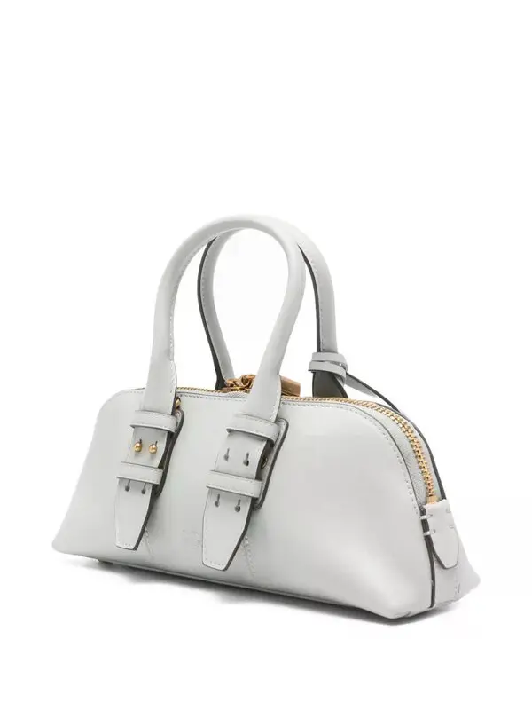 Pinko Bowling Zip-up Tote Bag - Grey