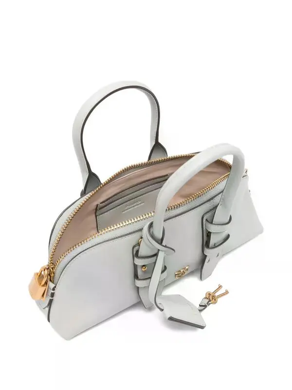 Pinko Bowling Zip-up Tote Bag - Grey