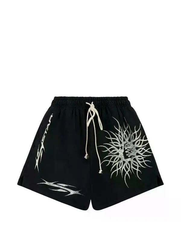 HELLSTAR Flame Yang Shorts