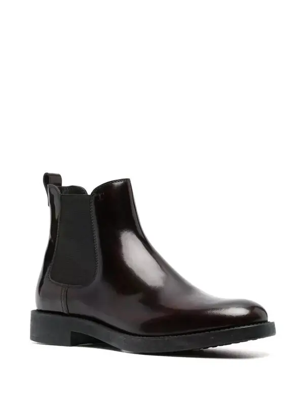 TOD'S Leather Chelsea Boots