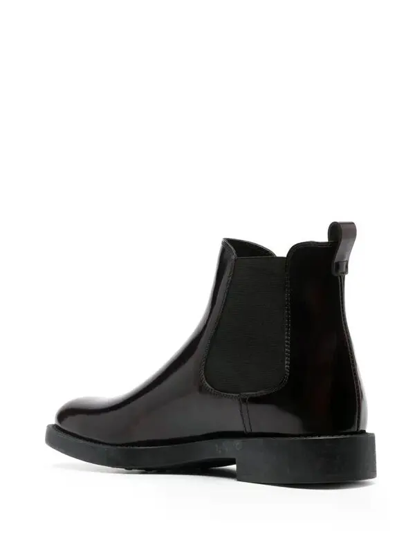 TOD'S Leather Chelsea Boots