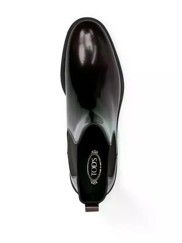 TOD'S Leather Chelsea Boots