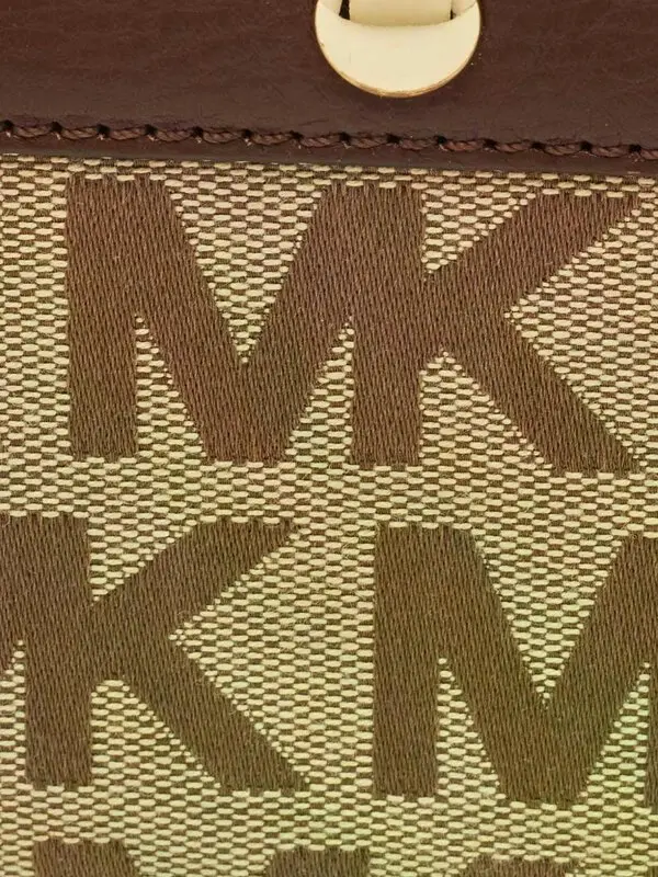 Michael Kors Signature Stud Zip-around Wallet