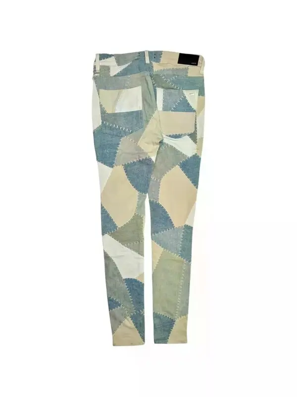 Amiri Patchwork Jeans