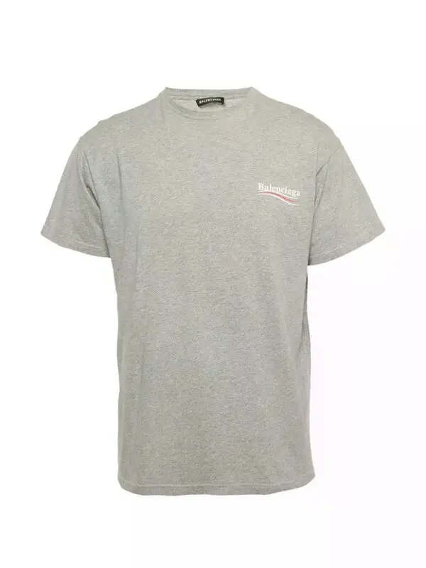 Balenciaga 2018 Logo Jersey T-shirt