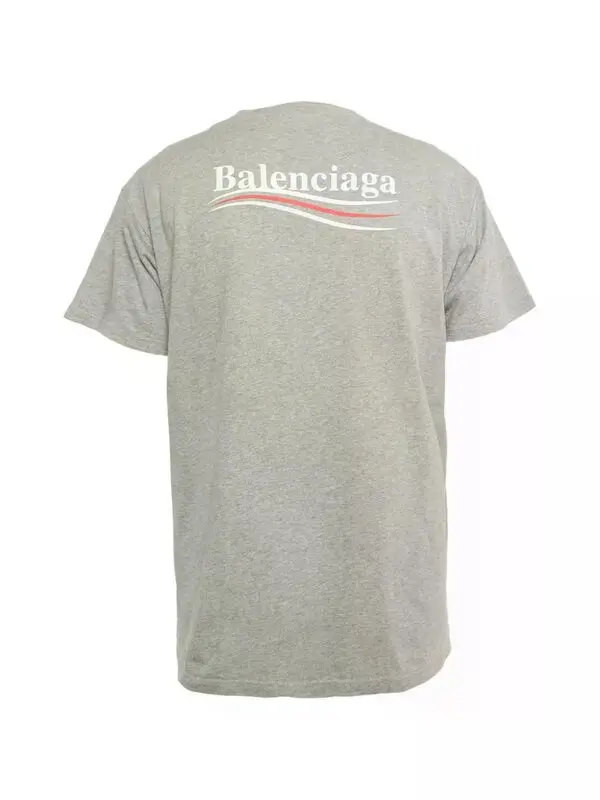 Balenciaga 2018 Logo Jersey T-shirt