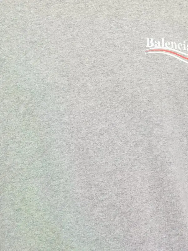 Balenciaga 2018 Logo Jersey T-shirt