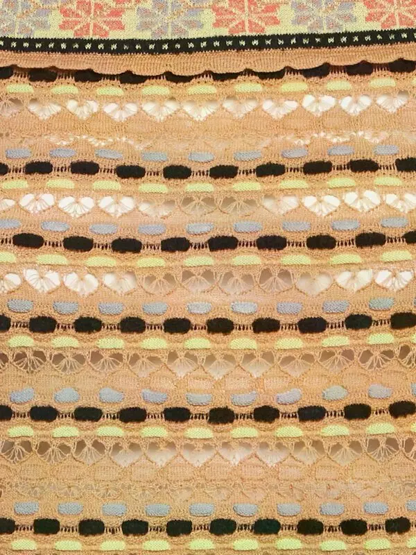 Missoni Knitted Patterned Sweater - Neutrals