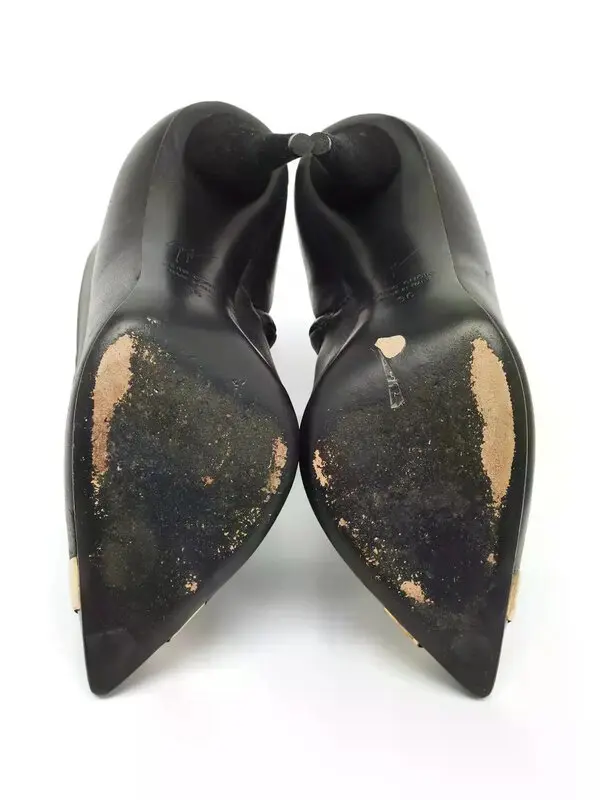 GIUSEPPE ZANOTTI Leather Ankle Boots