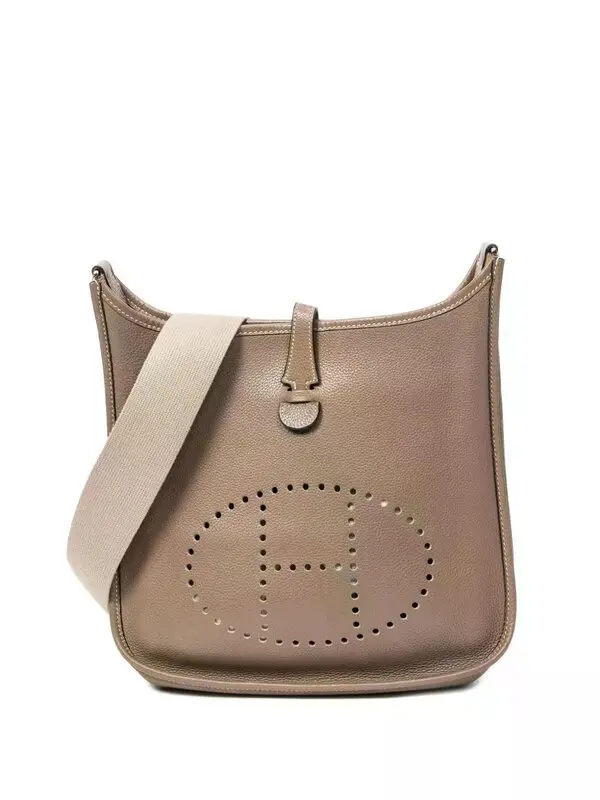 Hermès Evelyne Shoulder Bag - Brown