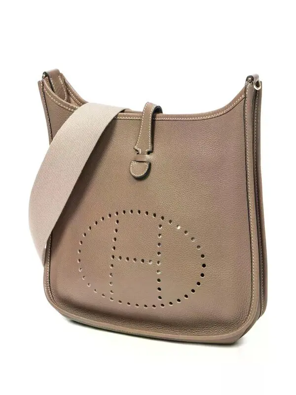 Hermès Evelyne Shoulder Bag - Brown