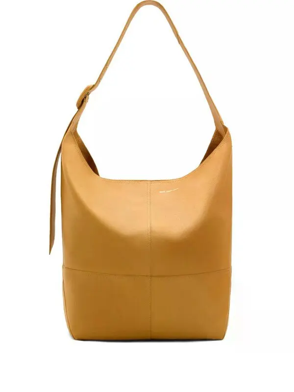 AMI Paris Large Etienne Leather Shoulder Bag