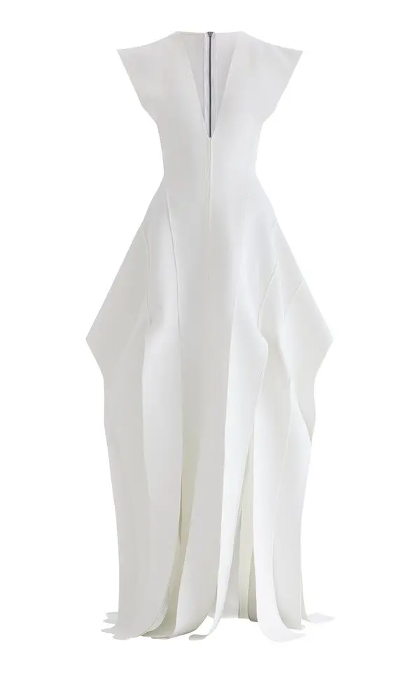 Maticevski Acumen Plunge Gown