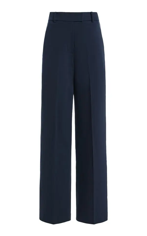 Renggli Tailored Trousers - Blue
